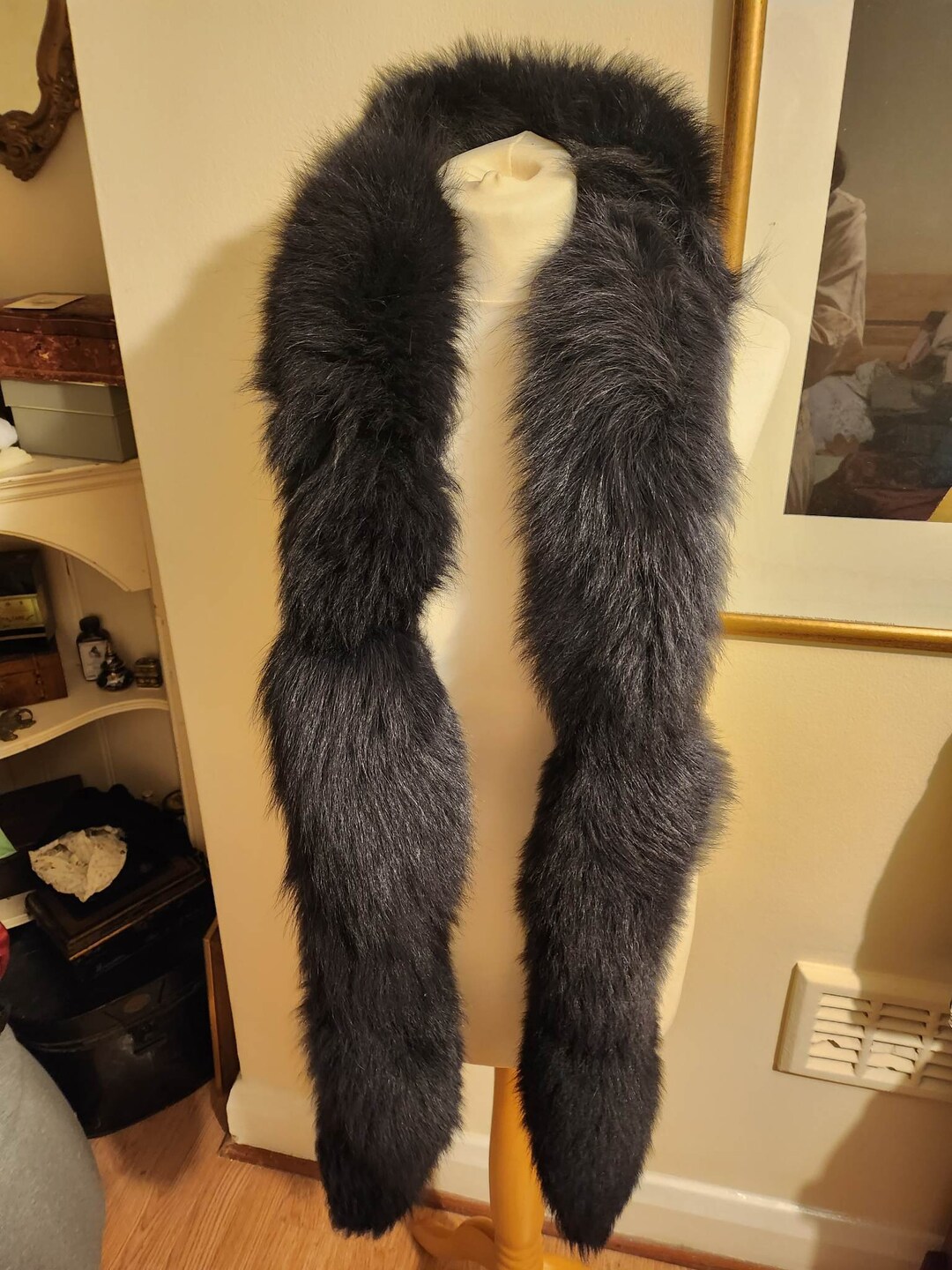 1930's Vintage Fur Boa - Etsy UK