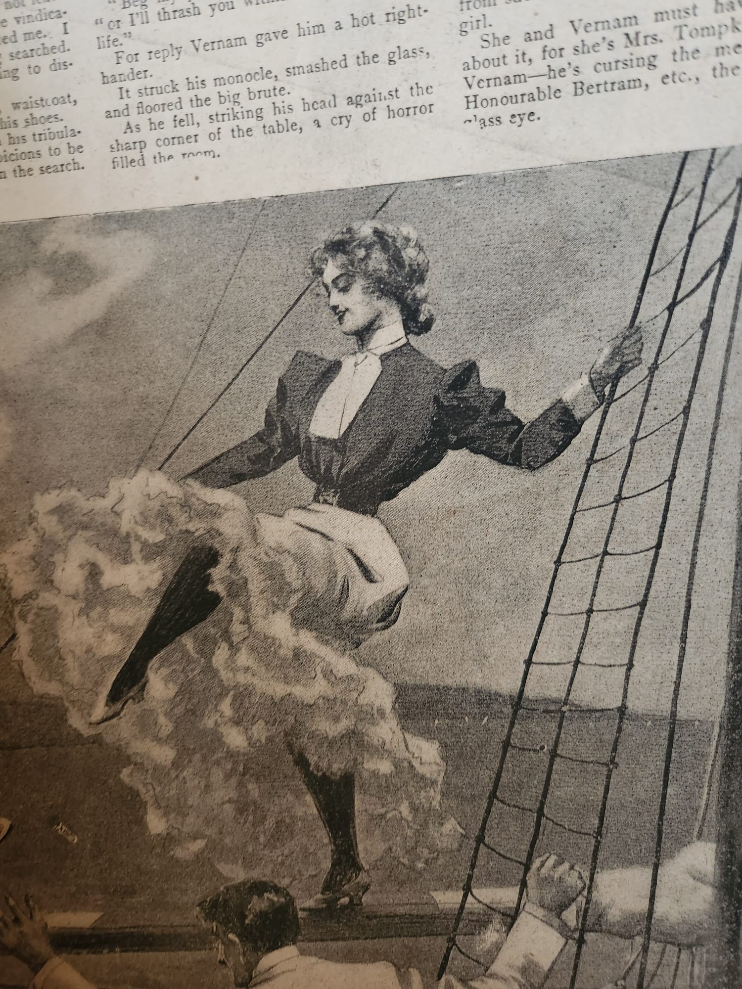 Risqué Victorian Magazine From 1898 - Etsy