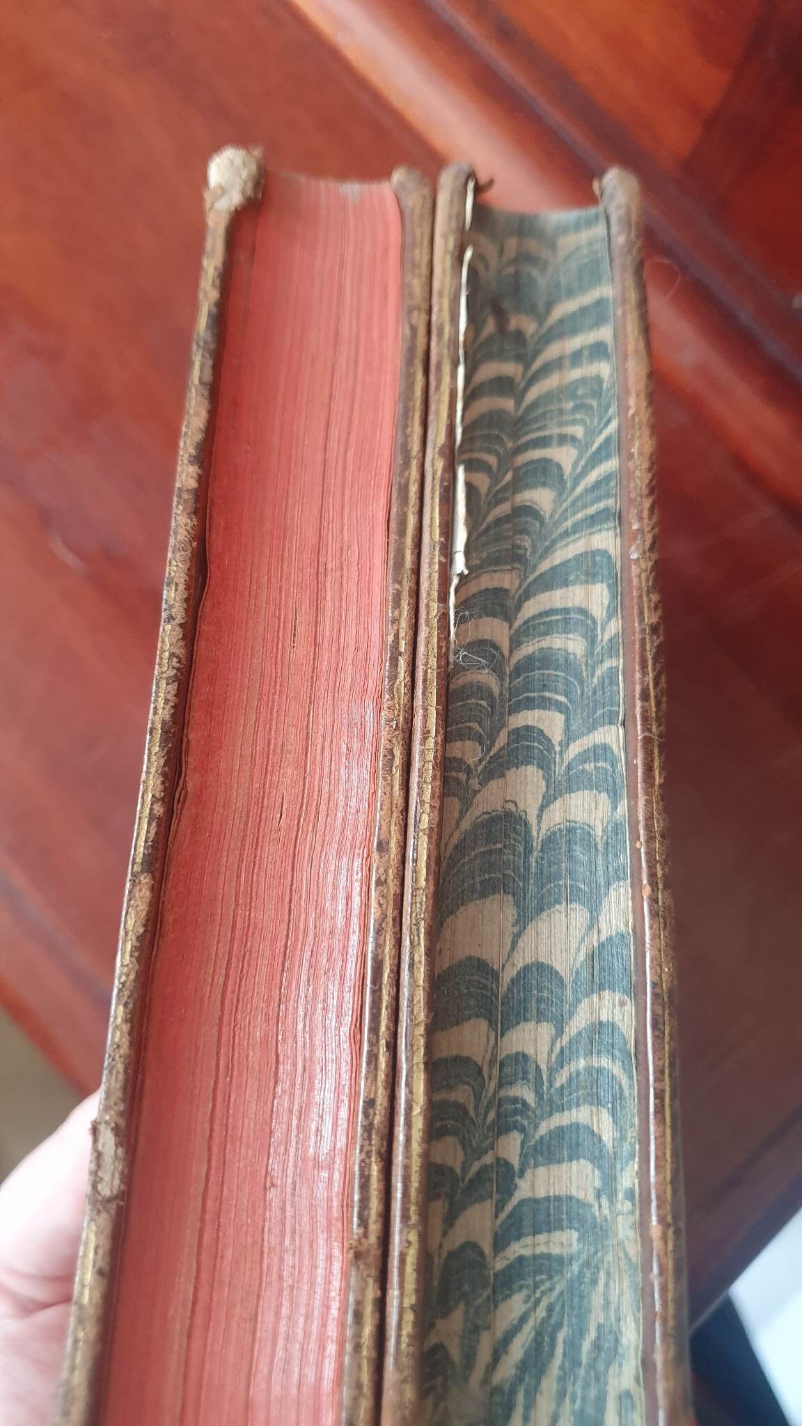 Pair of 18th Century French Books Ovid and Religious Tome - Etsy