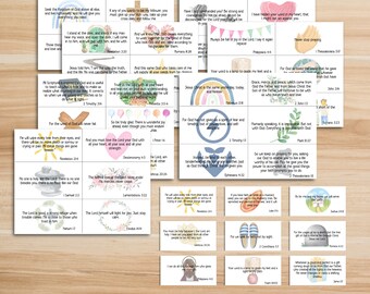 Bible Verses for Kids - Etsy