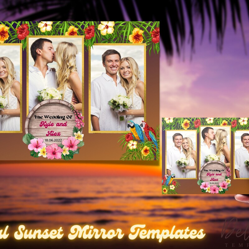 Tropical Photo Booth - Etsy