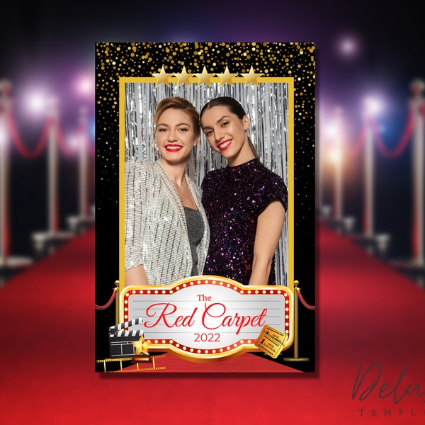 Red Carpet Party - Etsy