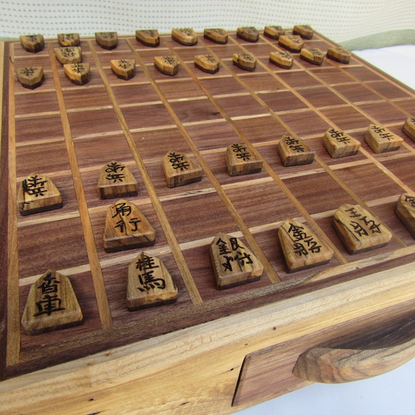 Shogi Board - Etsy