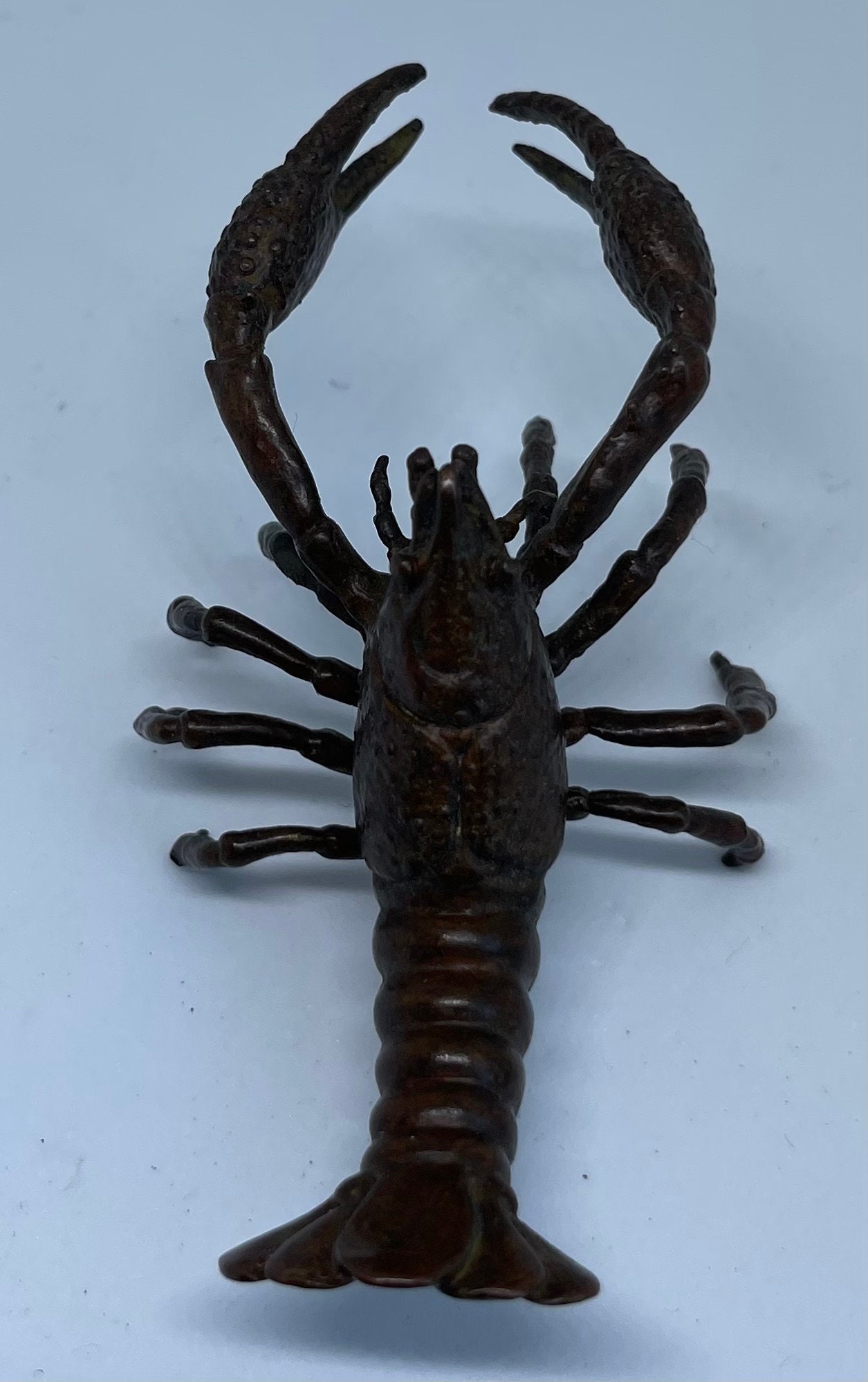 Japanese Bronze Antique Crayfish Sculpture - Etsy