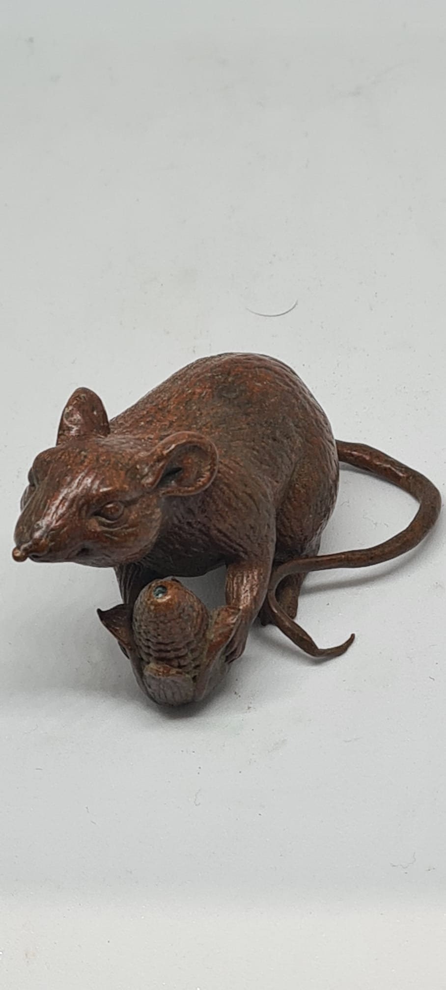 Japanese Bronze Rat - Etsy
