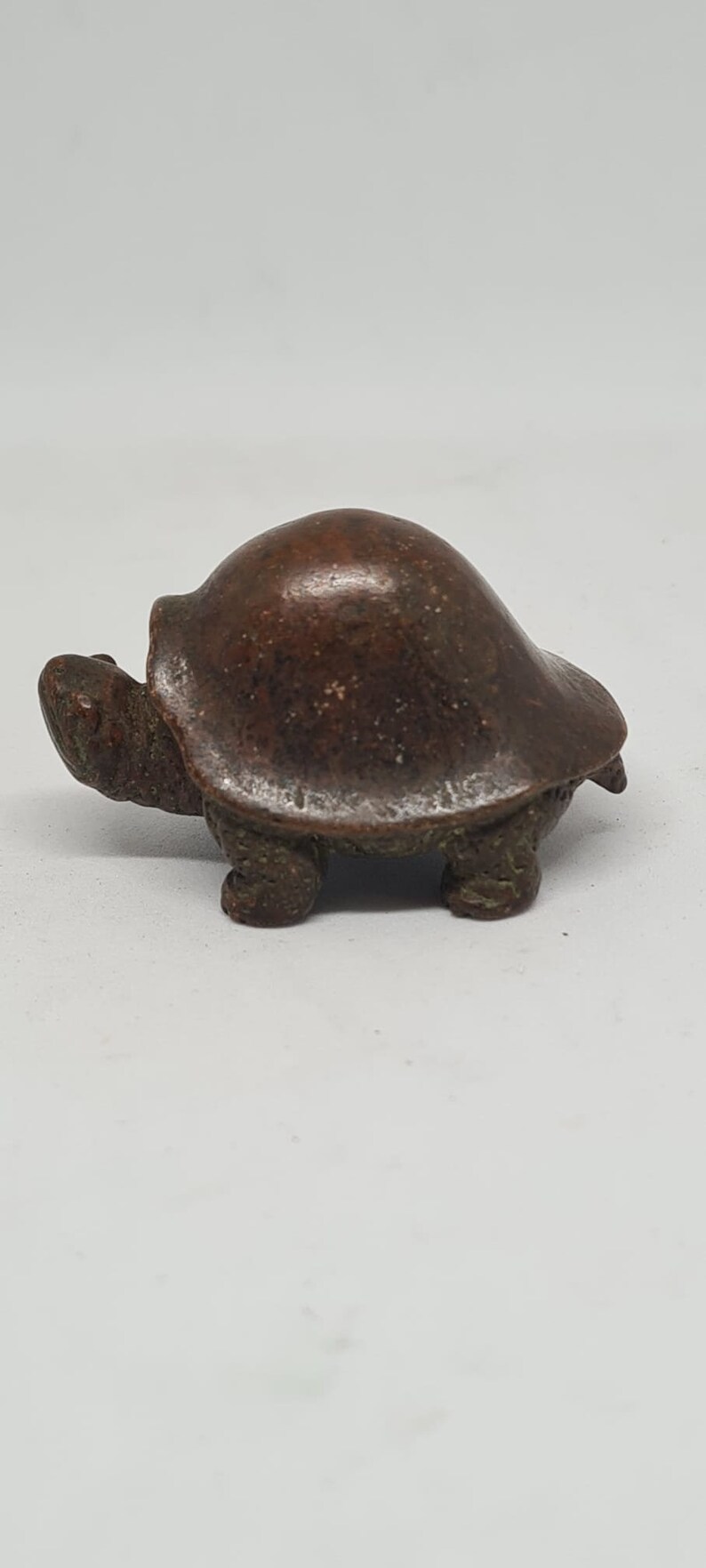 Japanese Bronze Turtle - Etsy