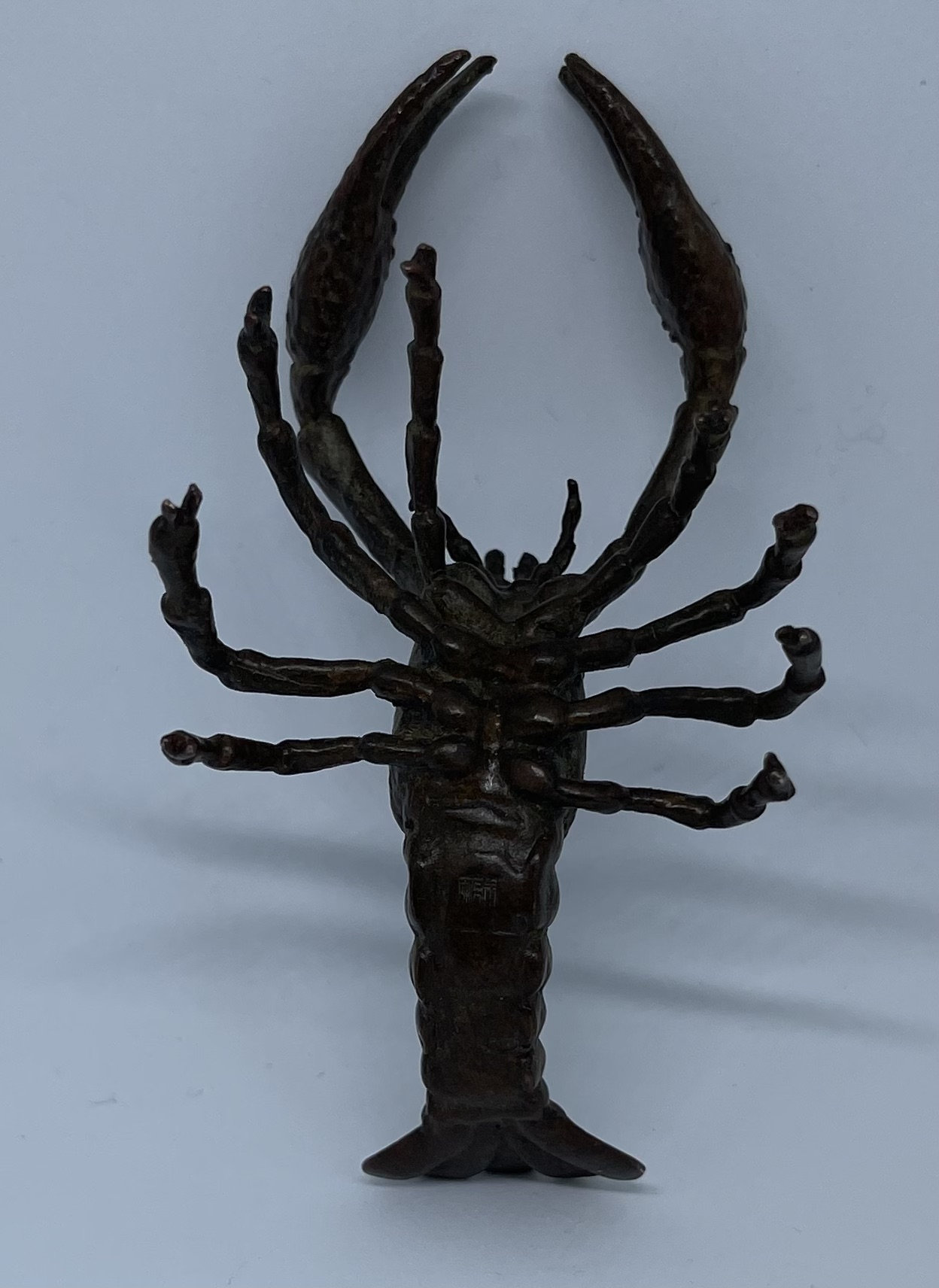 Japanese Bronze Antique Crayfish Sculpture - Etsy