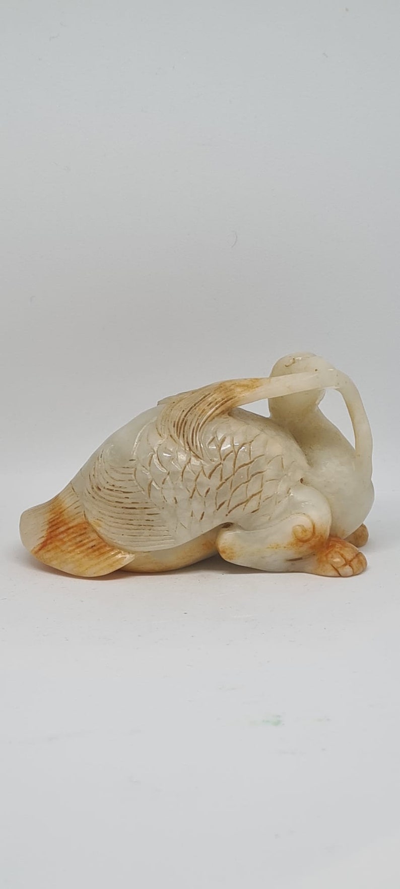 Chinese Antique Jade Bird - Etsy