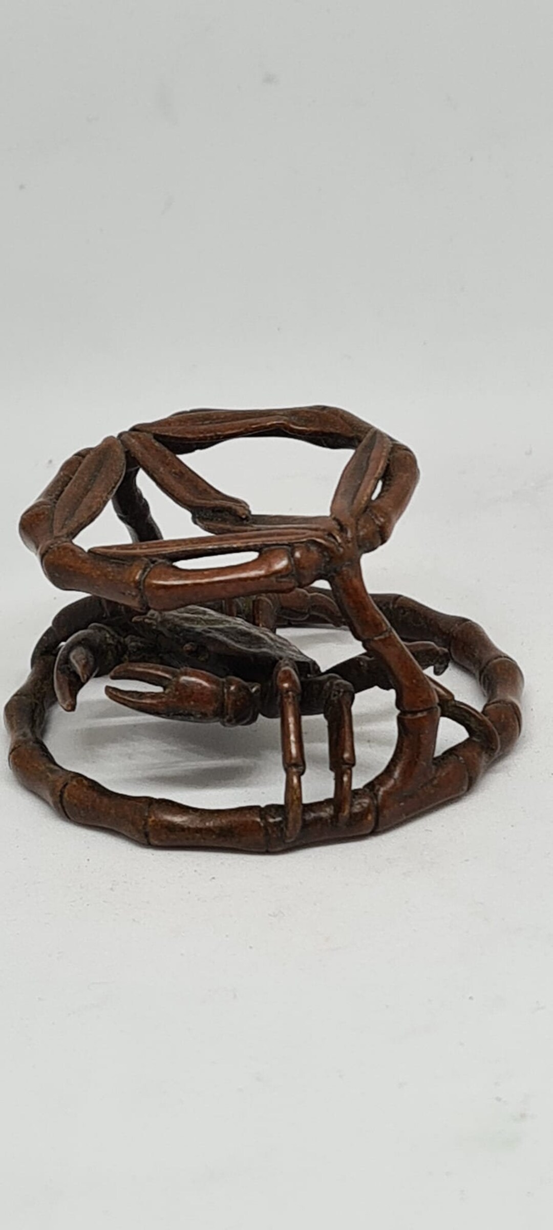 Japanese Bronze Crab Bamboo - Etsy