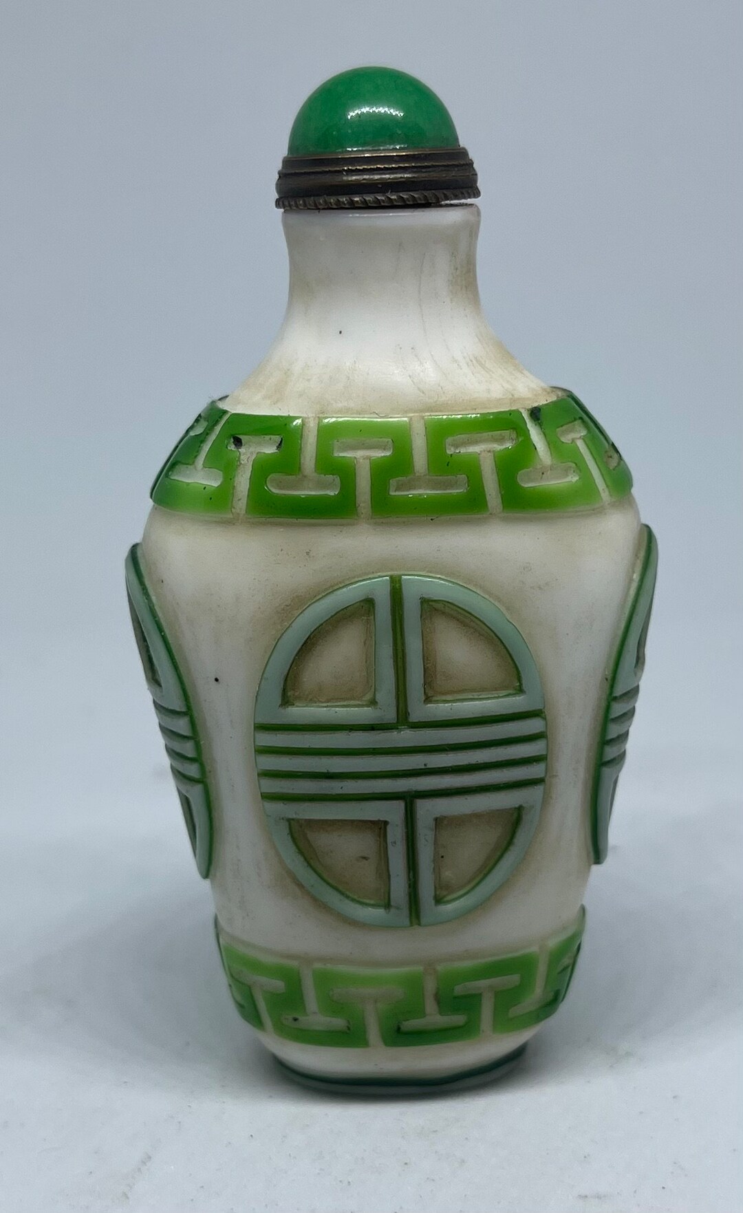 Beautiful Chinese Antique Snuff Bottle - Etsy