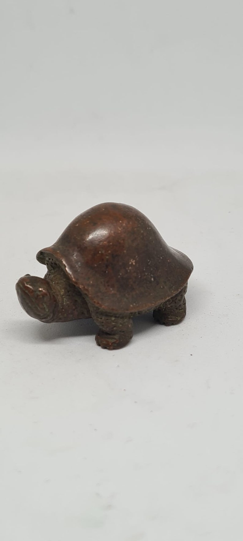 Japanese Bronze Turtle - Etsy
