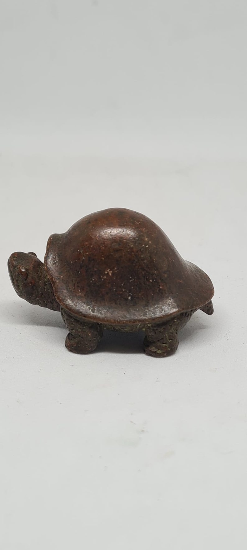 Japanese Bronze Turtle - Etsy