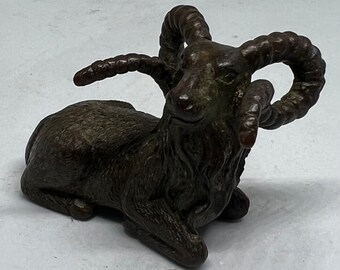 Japanese Goat Figurine - Etsy
