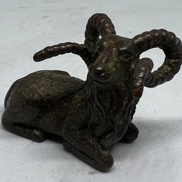 Antique Goat - Etsy