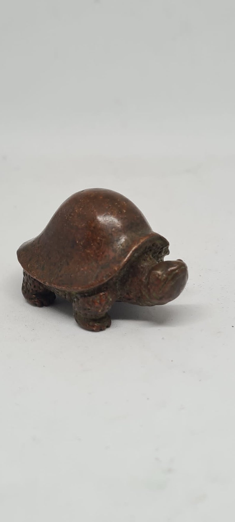 Japanese Bronze Turtle - Etsy