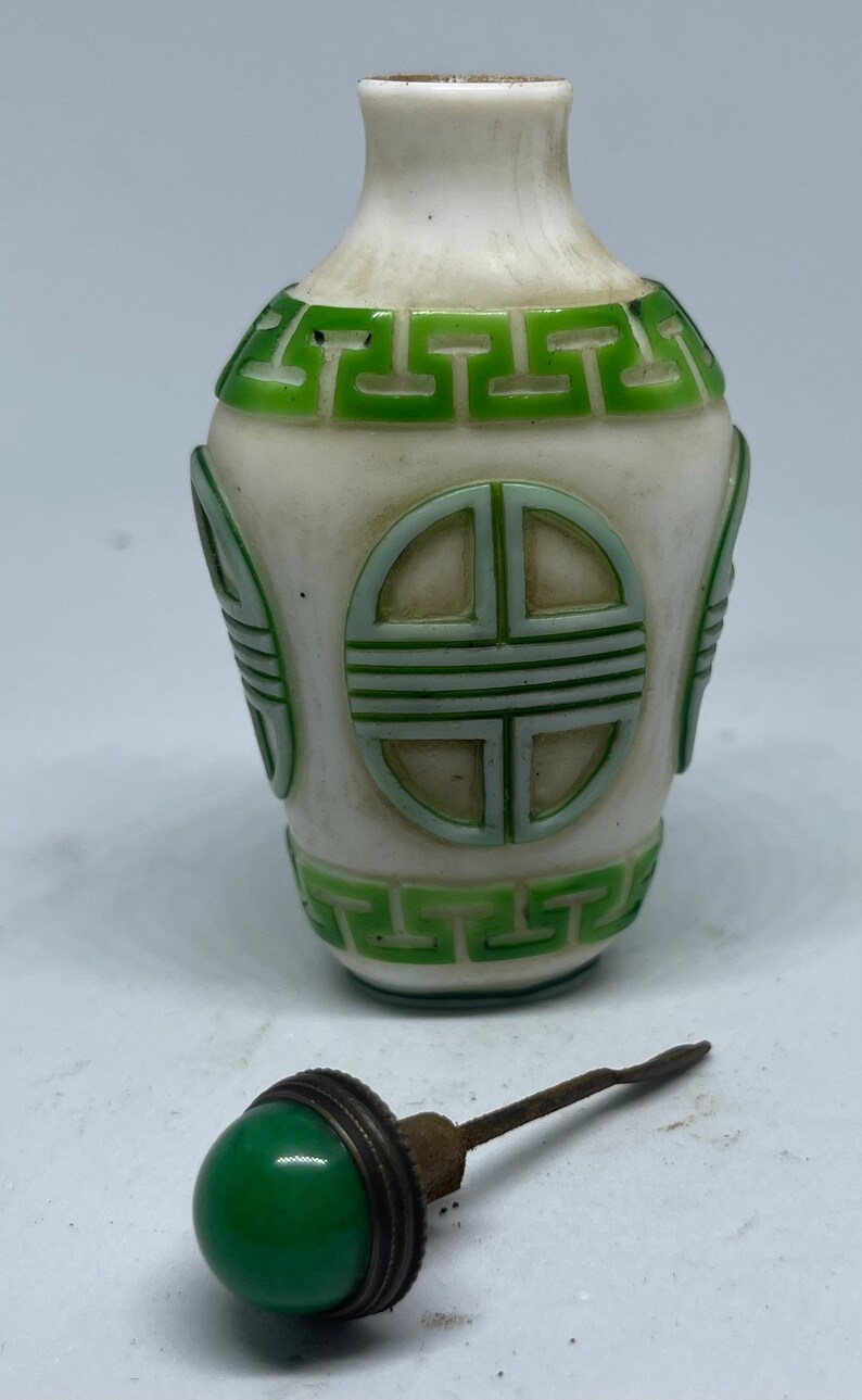Beautiful Chinese Antique Snuff Bottle - Etsy