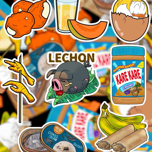 Filipino Stickers - Etsy
