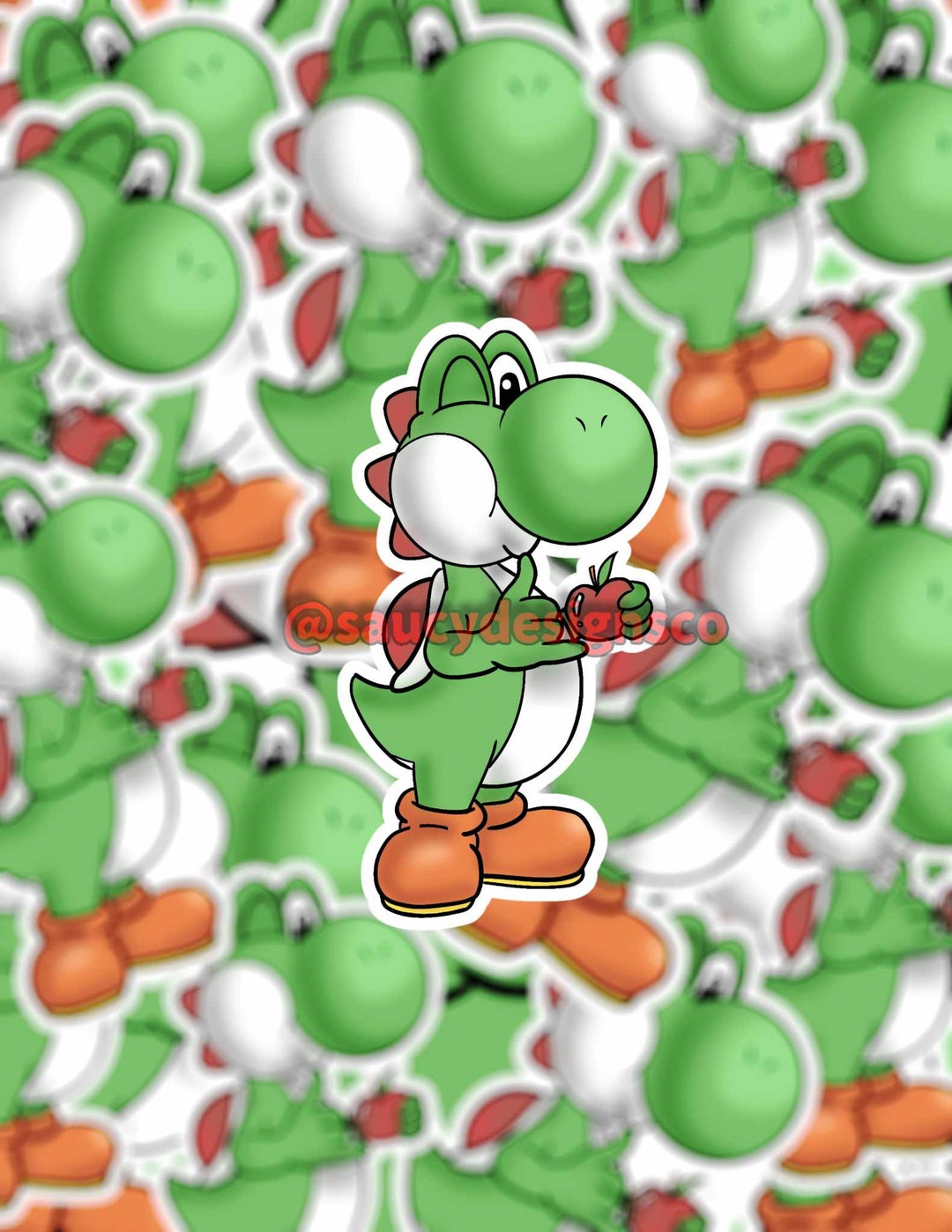 Yoshi Sticker Filipino Sticker Pinoy Sticker SMB Sticker Mario Sticker ...