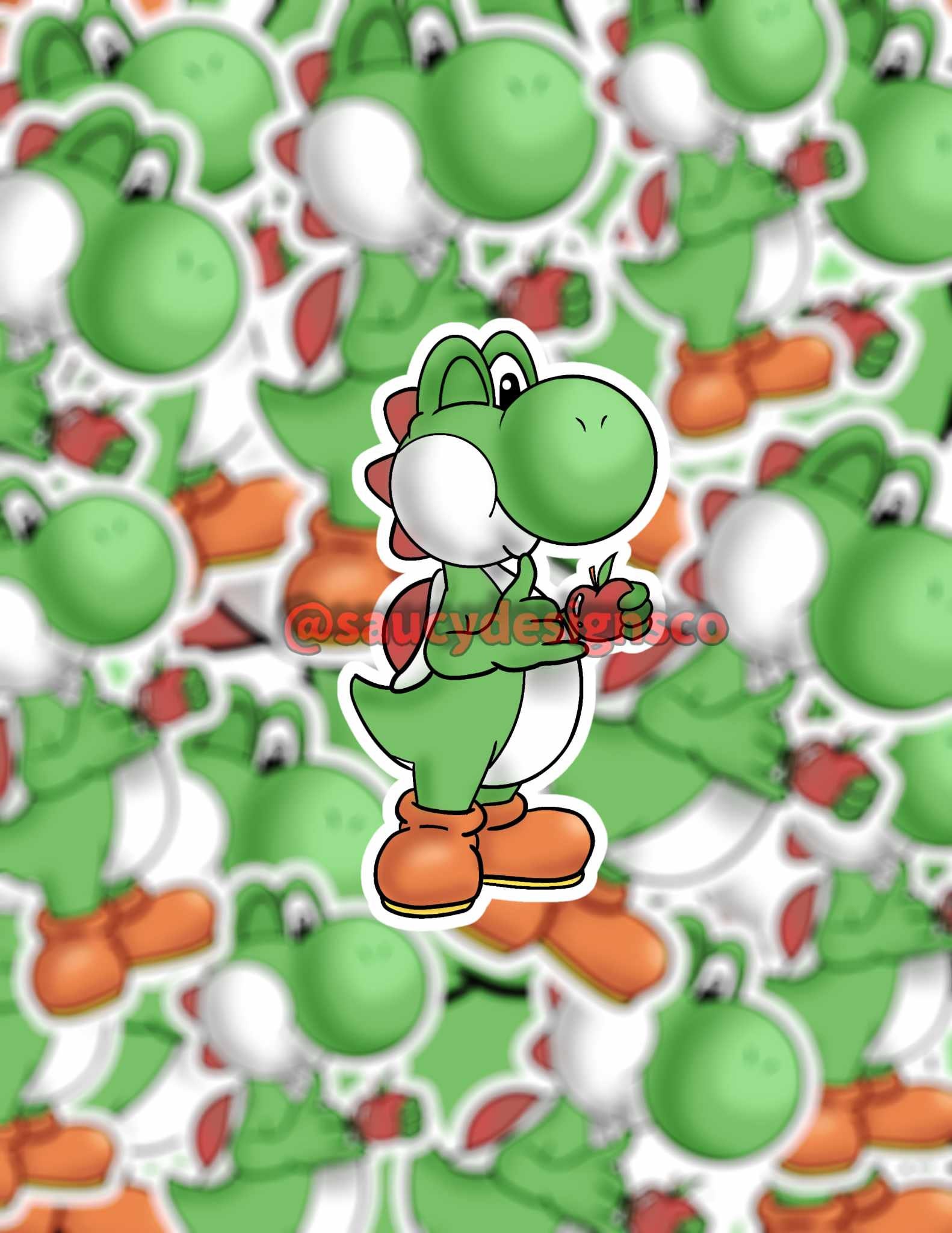 Yoshi Sticker Filipino Sticker Pinoy Sticker SMB Sticker Mario Sticker ...
