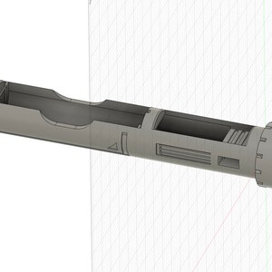 SP Sabers Clan Koon Proffie Chassis STL ONLY - Etsy