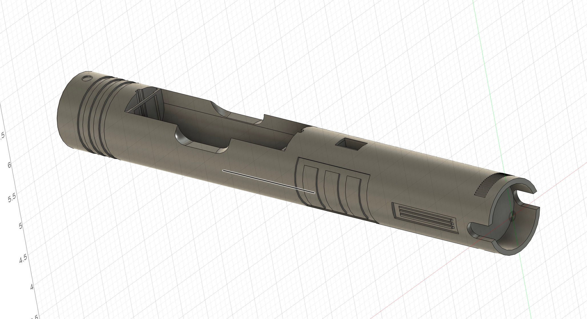 SP Sabers Clan Mundi Proffie Chassis STL ONLY - Etsy