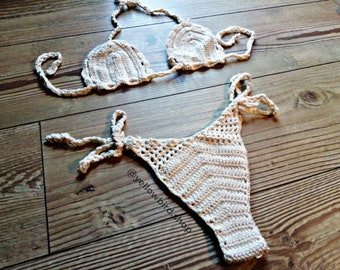 Hand Made Bikini | Etsy