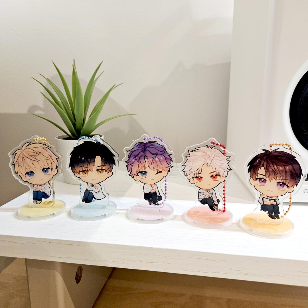 Love & Deepspace Standee Charms - Etsy