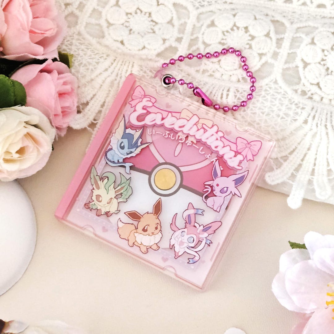 Eeveelutions CD Charm - Etsy