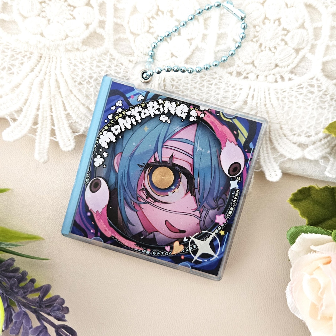 Monitoring - Hatsune Miku Vocaloid CD Charm - Etsy
