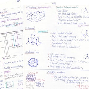 IB Chemistry Study Notes With Exercises and Examples HL and SL ...