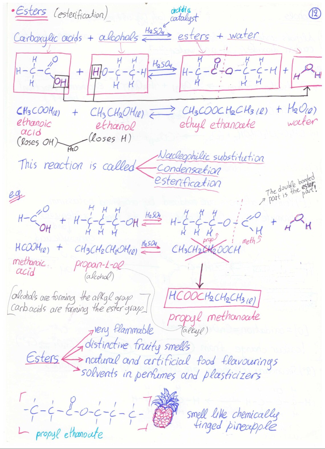 IB Chemistry Study Notes With Exercises and Examples HL and SL ...