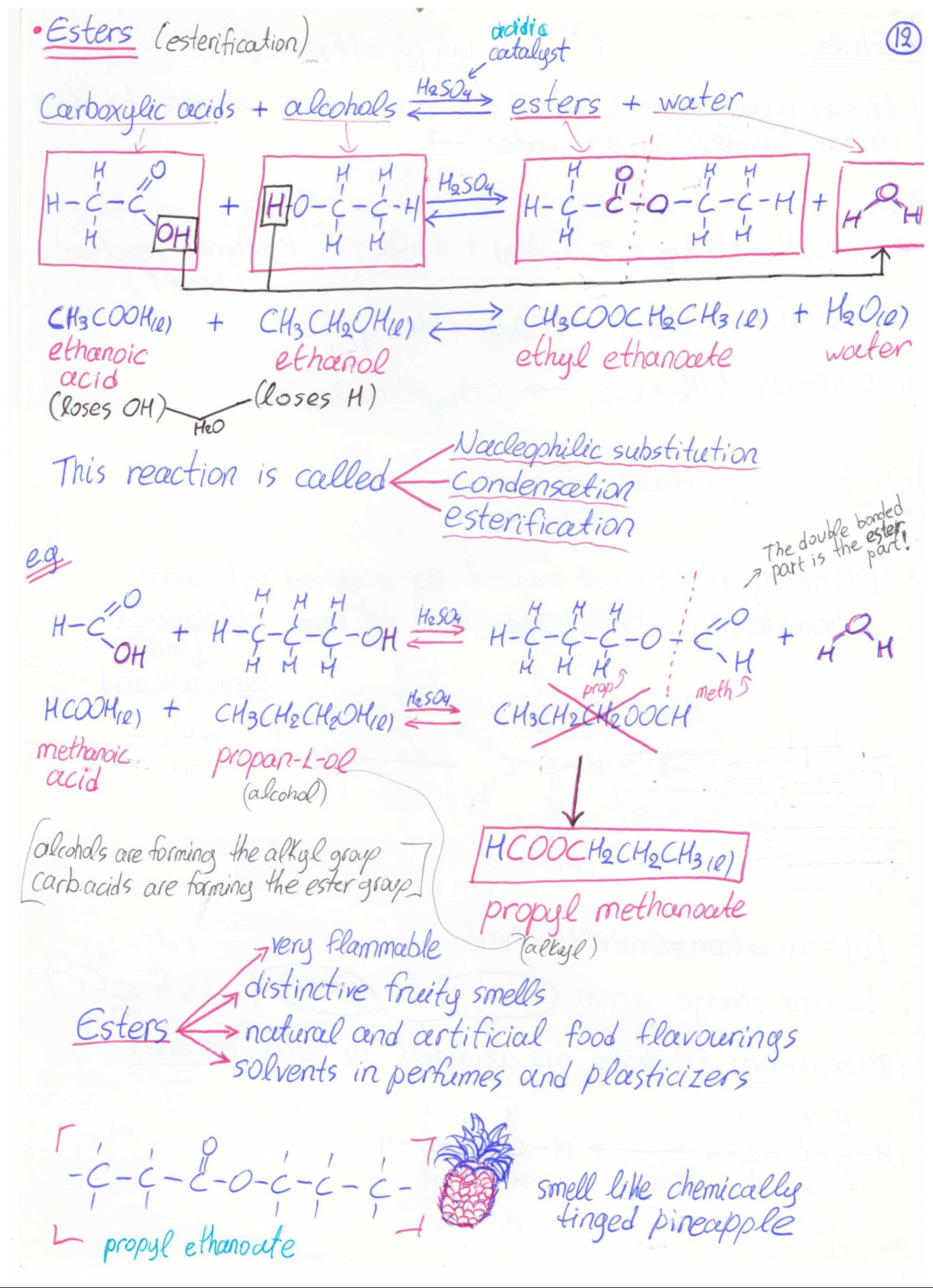 IB Chemistry Study Notes With Exercises and Examples HL and SL ...