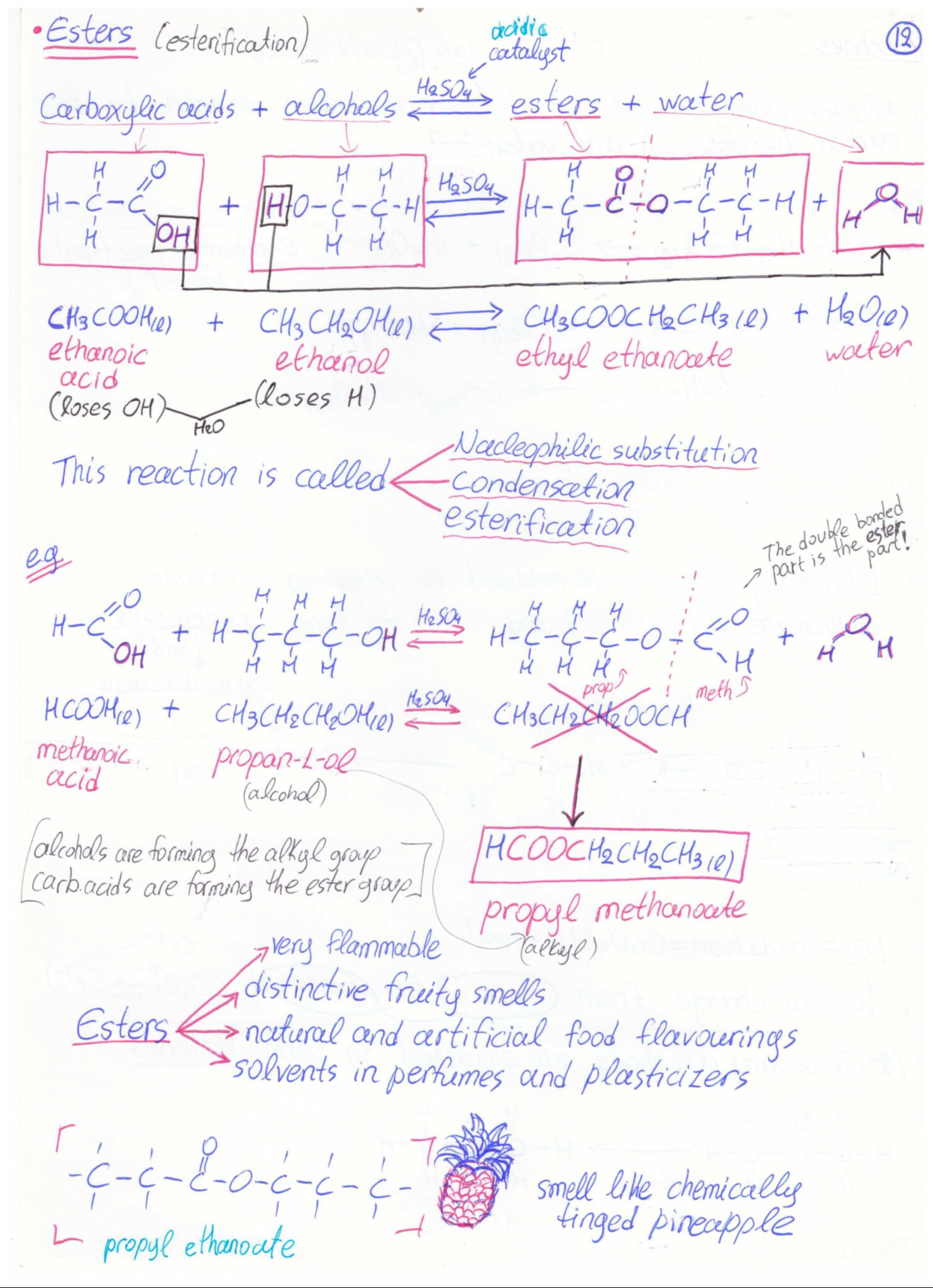 IB Chemistry Study Notes With Exercises and Examples HL and SL ...