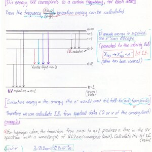 IB Chemistry Study Notes With Exercises and Examples HL and SL ...