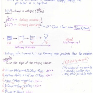 IB Chemistry Study Notes With Exercises and Examples HL and SL ...