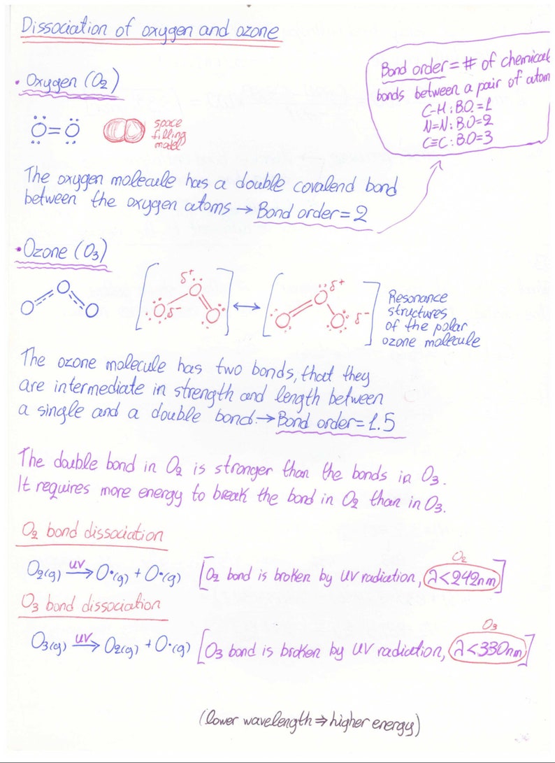 IB Chemistry Study Notes With Exercises and Examples HL and SL ...