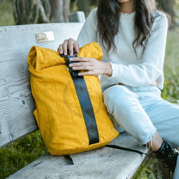 Recycled Backpack - Etsy