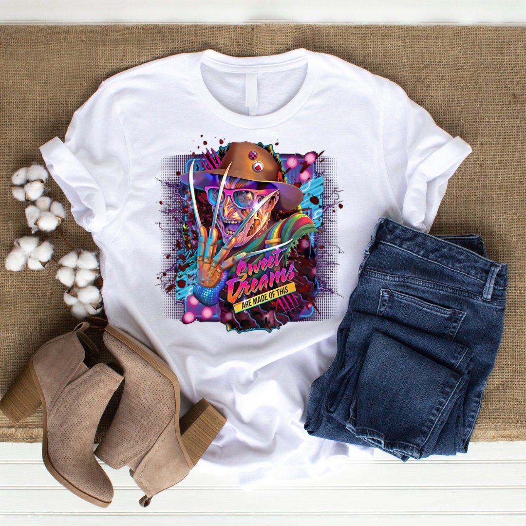 Freddy Sweet Dreams| Svg Png| Digital Download | Horror Movie| 80’s ...