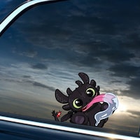 Toothless Inspired Vinyl Decals - Etsy