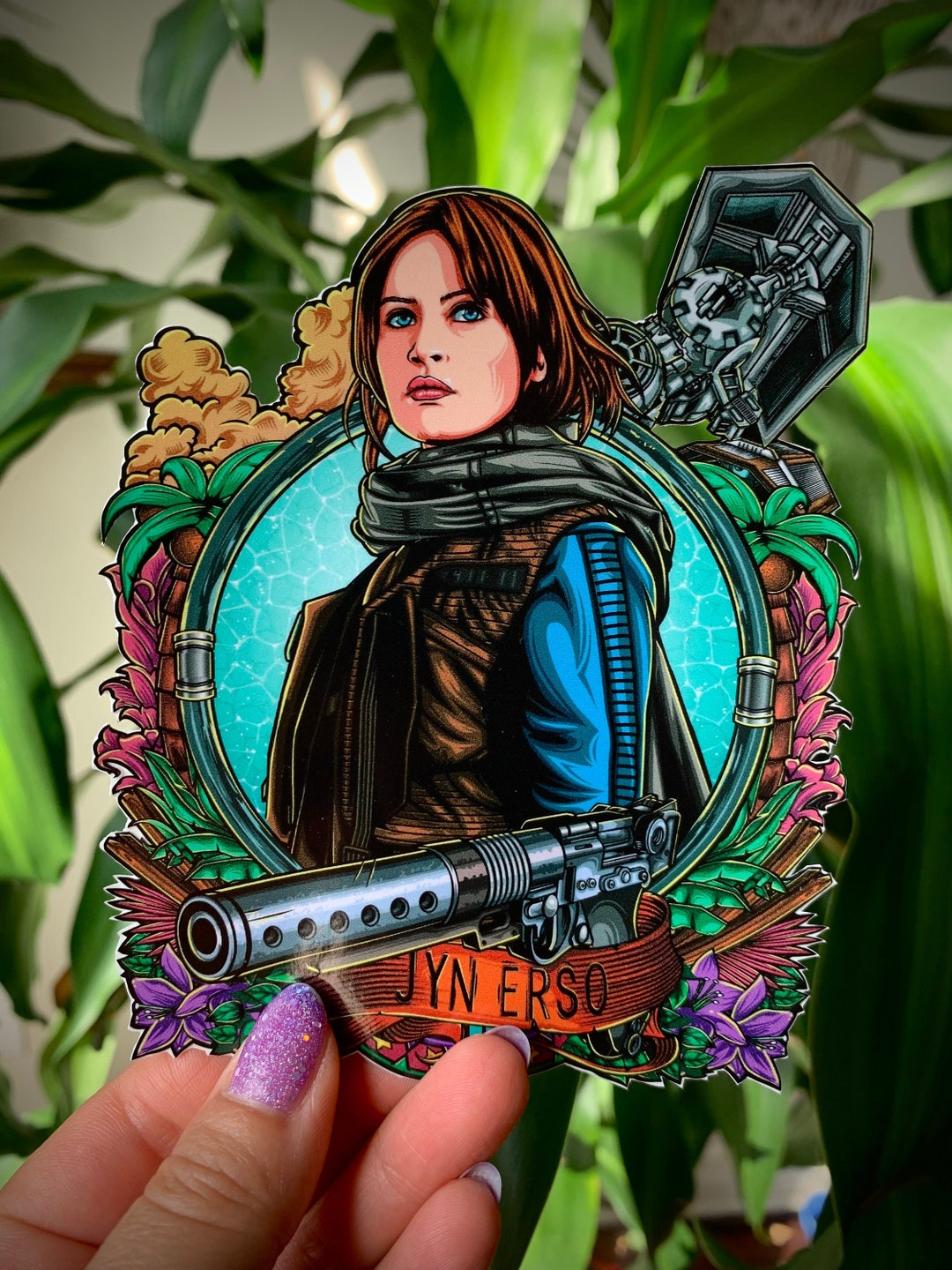 Princess Vinyl Sticker (#4) - Etsy