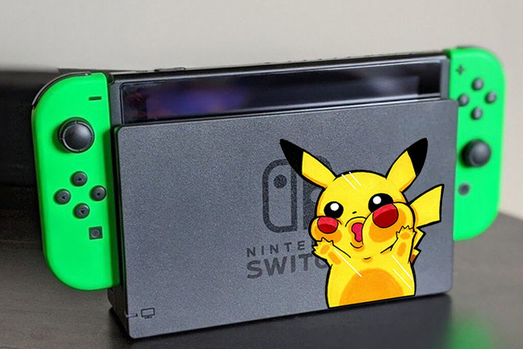 Pika Splat! Peeker Vinyl Sticker - Etsy