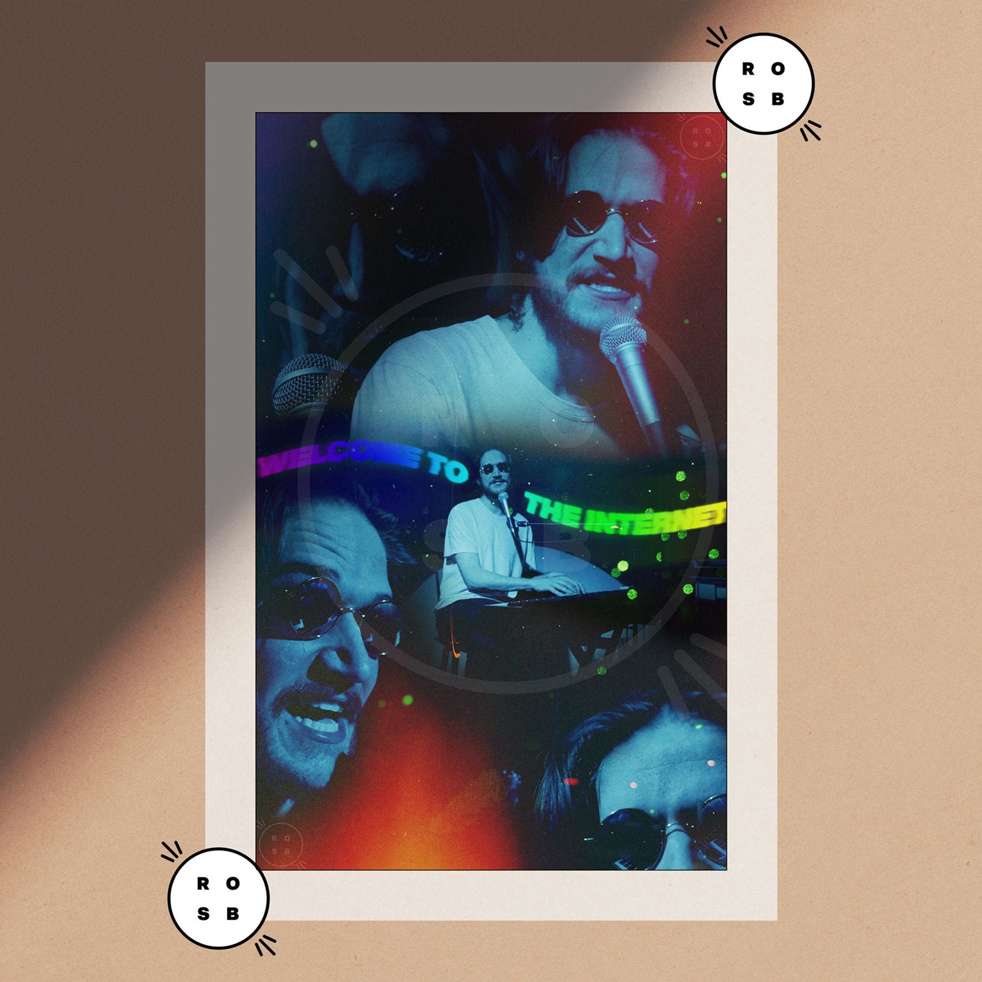 Bo Burnham Poster: Welcome to the Internet - Etsy