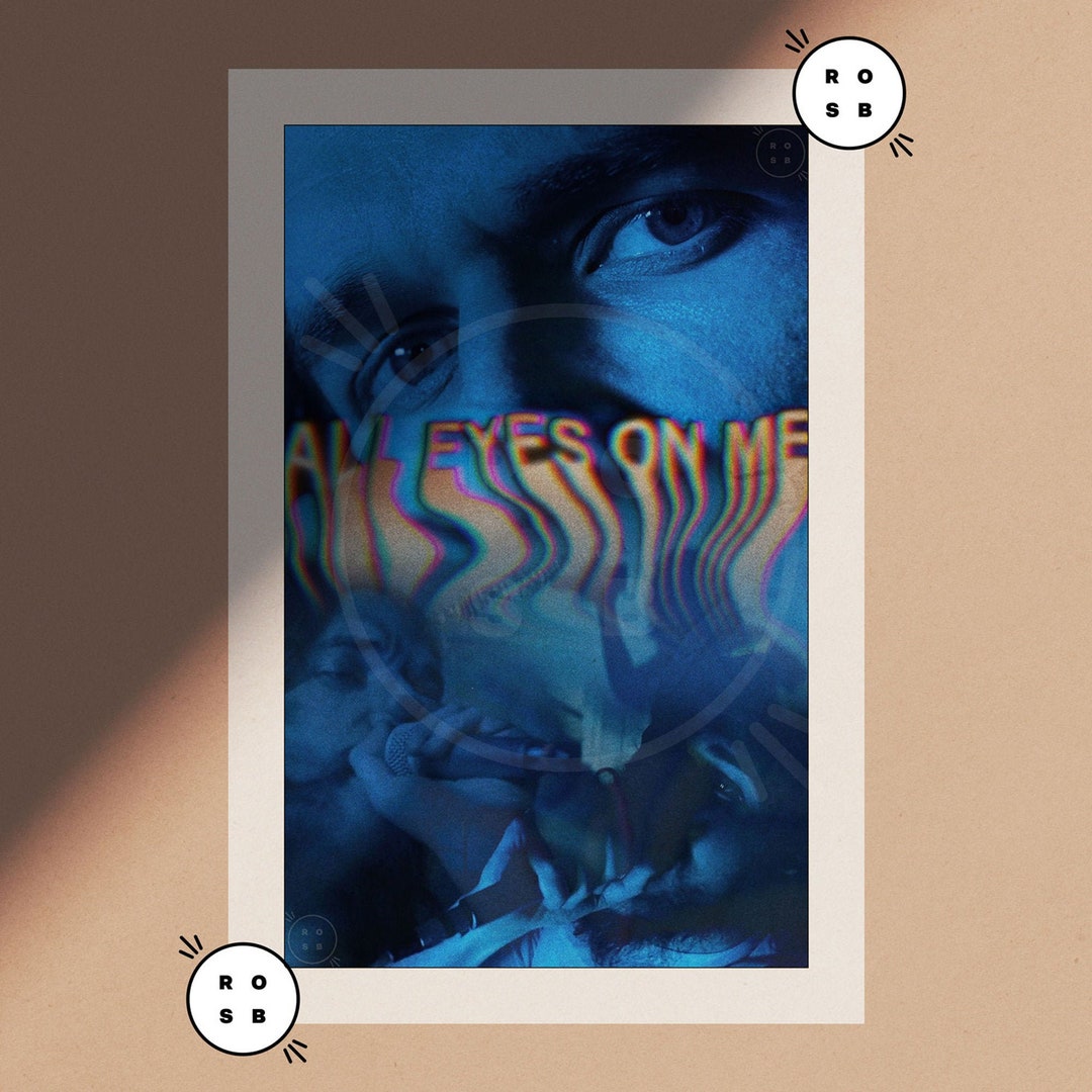Bo Burnham Poster: All Eyes on Me - Etsy