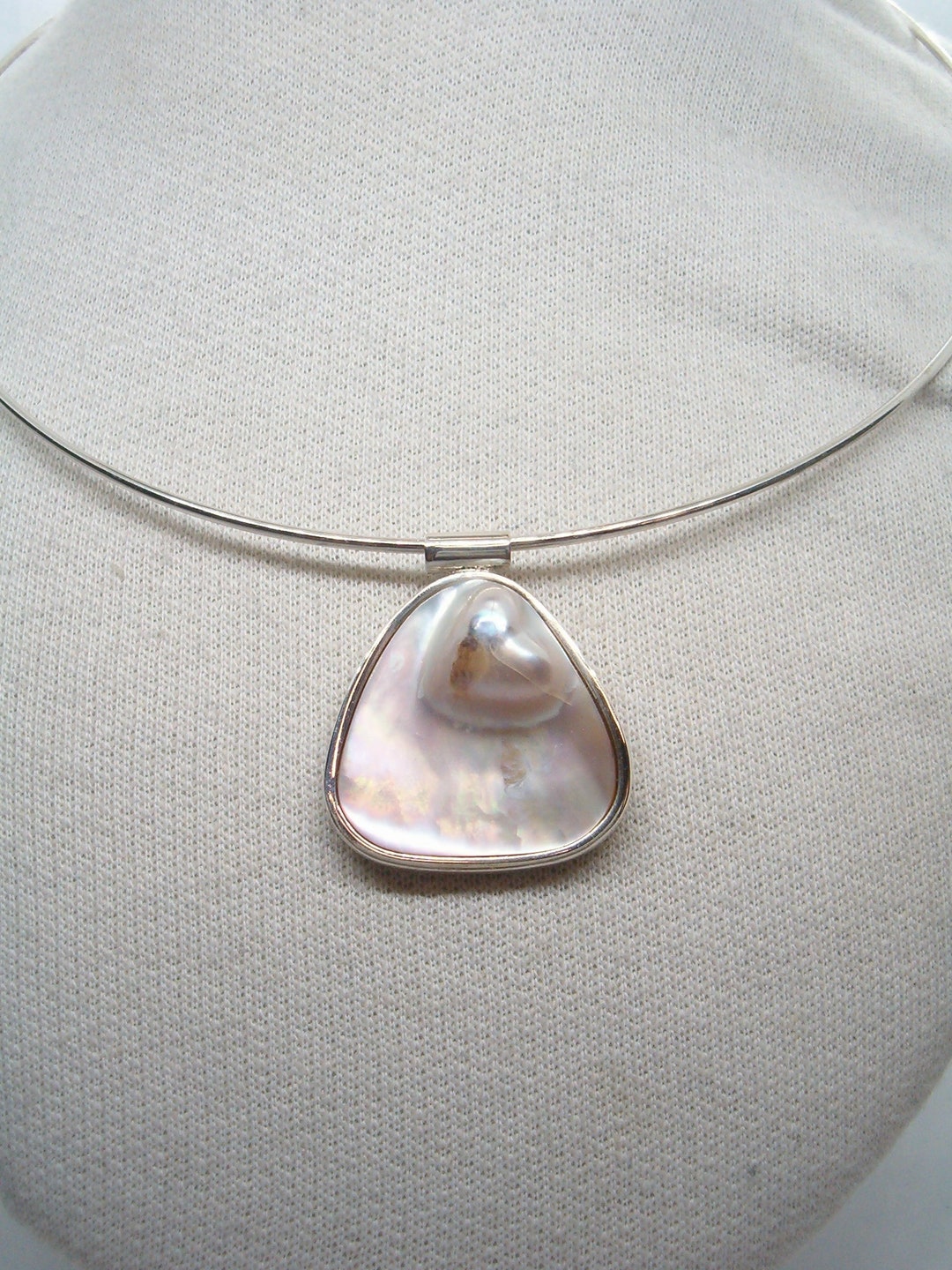 925 Silver Rigid Choro Neck With 925 Silver Pendant and - Etsy