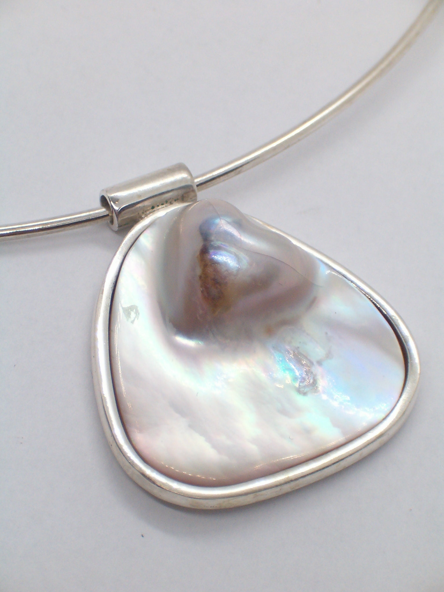925 Silver Rigid Choro Neck With 925 Silver Pendant and - Etsy