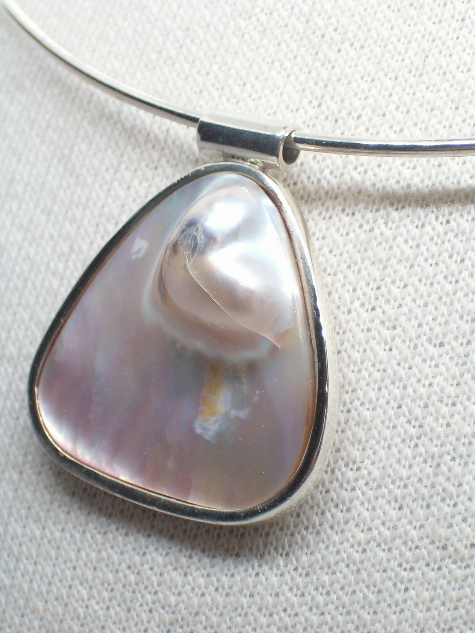 925 Silver Rigid Choro Neck With 925 Silver Pendant and - Etsy