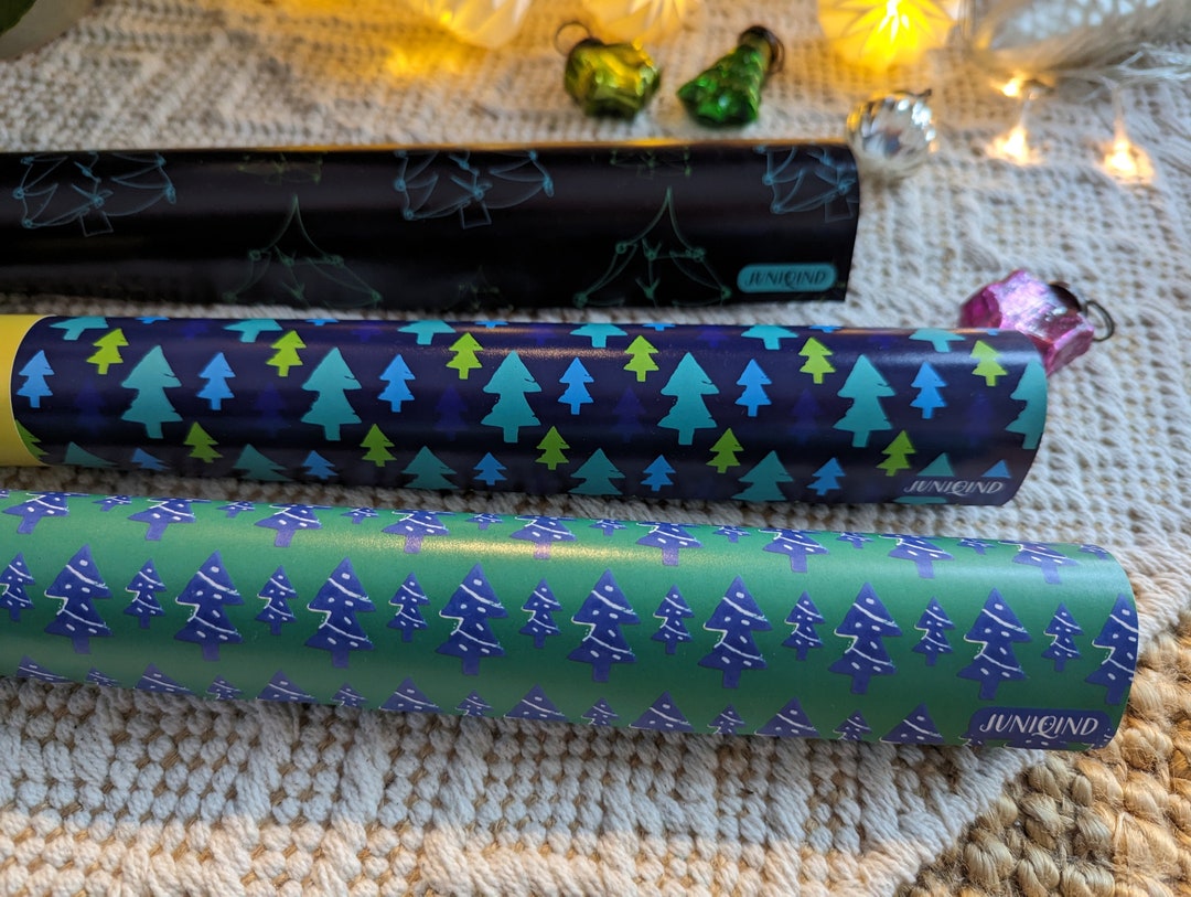 Wrapping Paper Set 1 3 Sheets 50x70 Christmas Wrapping - Etsy