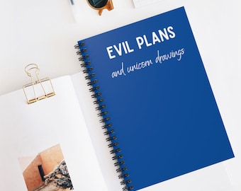 Evil Plans - Etsy