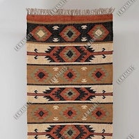 Aztec Rug - Etsy