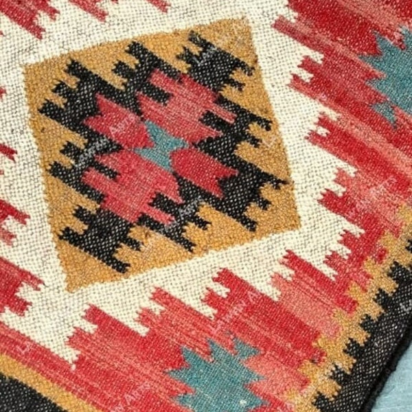 Aztec Rug - Etsy